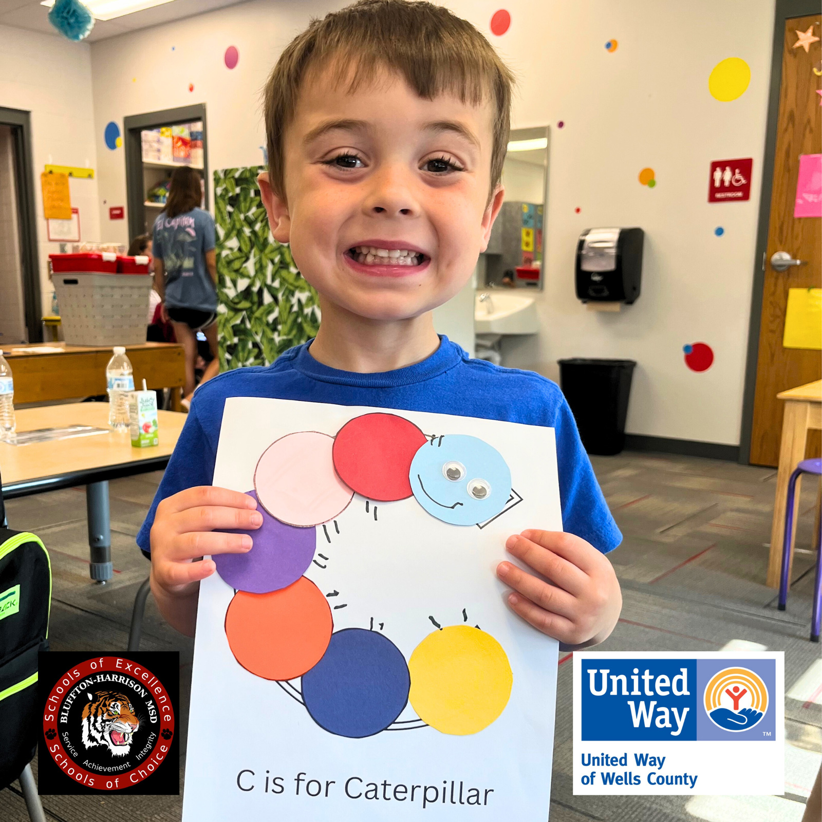 Bookends - United Way of Wells County