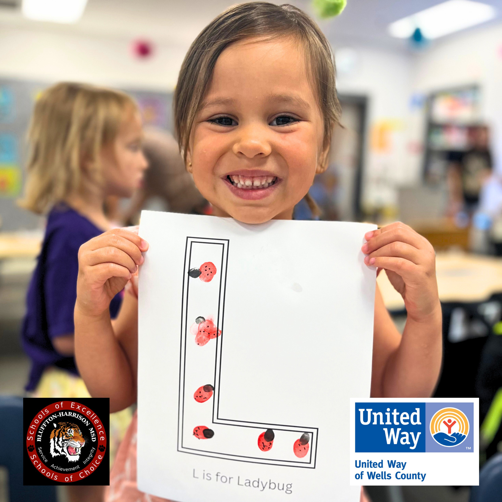 Bookends - United Way of Wells County